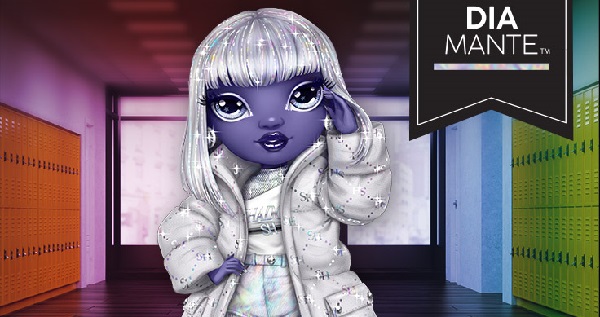 Shadow High: Dia Mante – The Toy Archivist