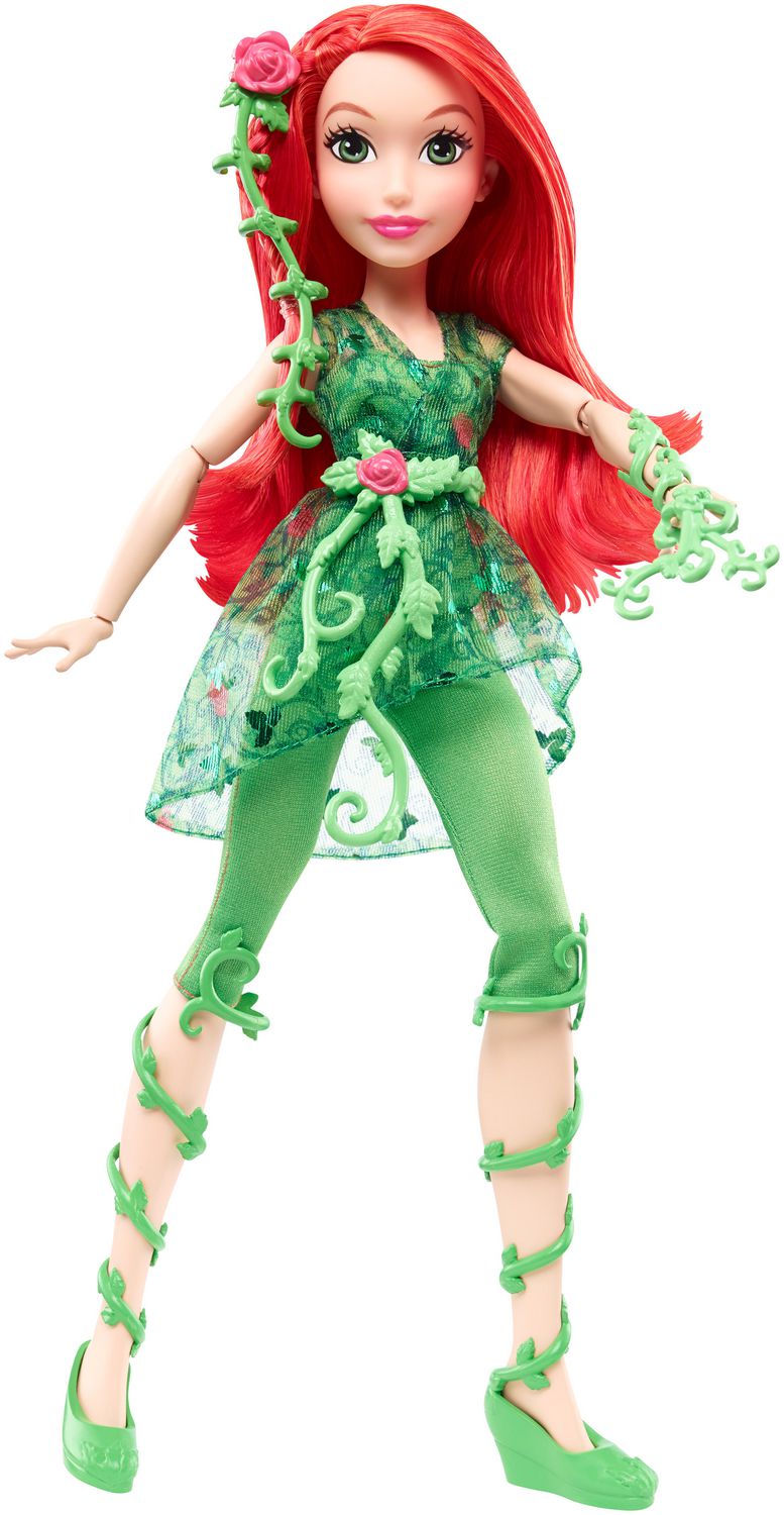 Poison Ivy ; DC Superhero Girls – The Toy Archivist
