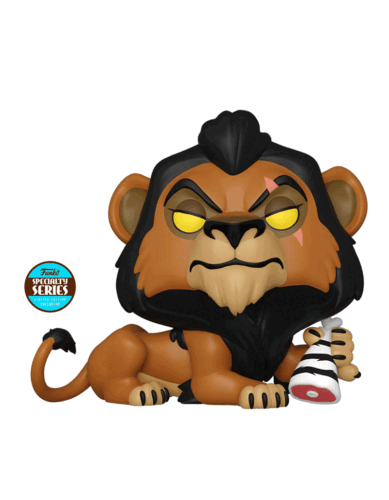 Funko Pop!: #1144: Disney Villains: Scar – The Toy Archivist