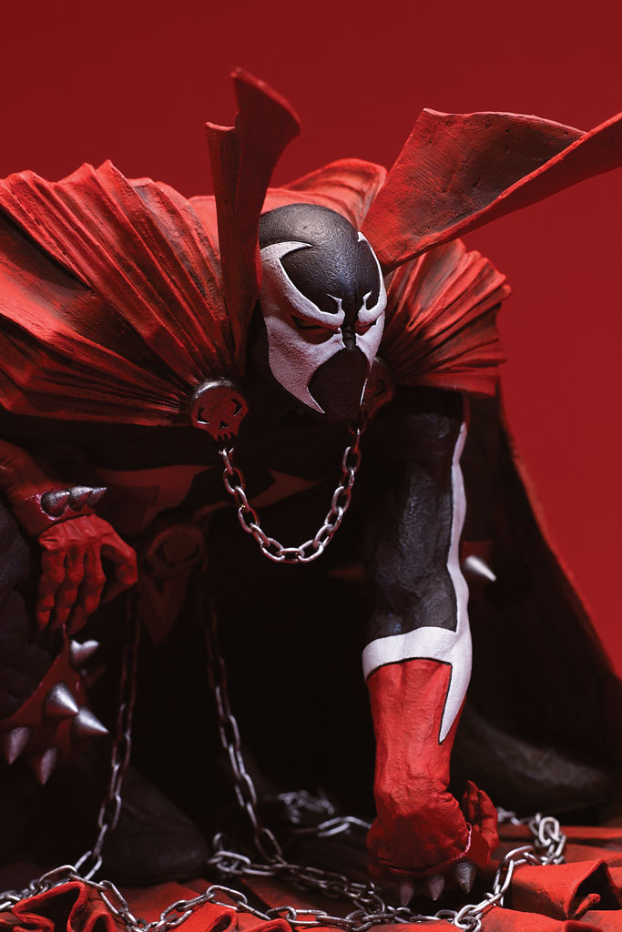 McFarlane: Spawn Series 26: Art of Spawn Issue 8 – The Toy Archivist